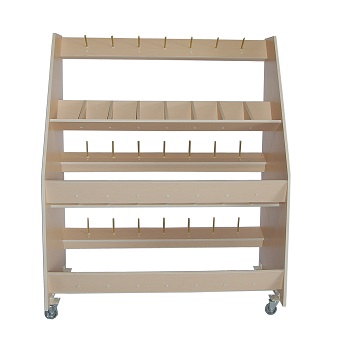 Melhart 24 Unit Violin/Viola Storage Rack