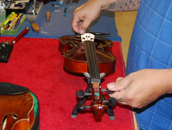 String Instrument Repair Shop | Melhart Music Center